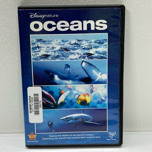 Disney | Other | Disneynature Oceans Dvd Pierce Brosnan Jacques Cluzaud ...